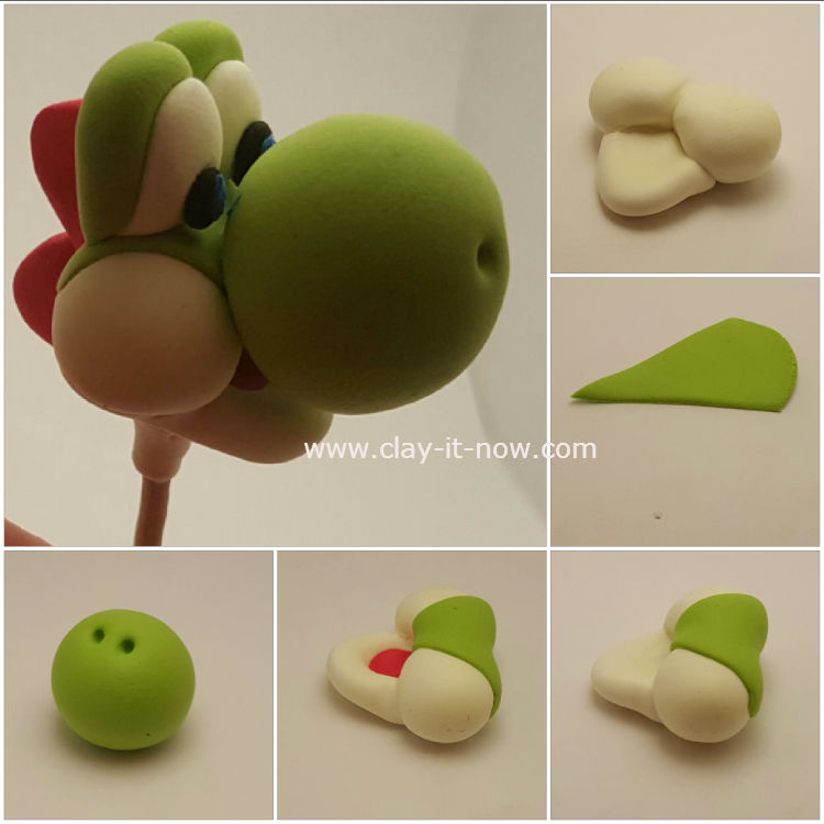 Yoshi Clay Tutorial