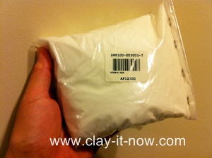 Cold Porcelain Recipe: recipe to make unbreakable cold porcelain