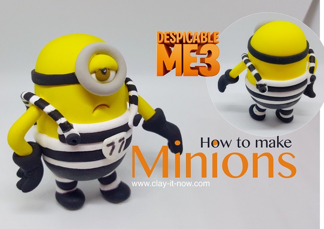 How to Make MInions from Despicable Me 3?